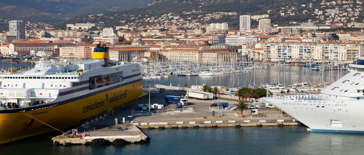 Page d'accueil | Ports Rade de Toulon - CCI VAR